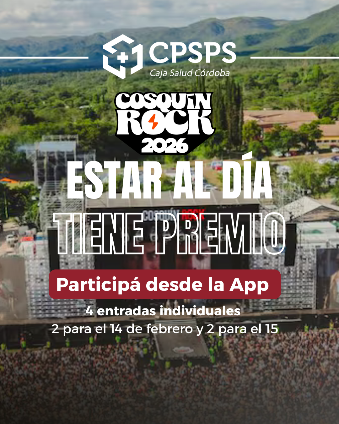 ¡ESTAR AL DÍA TIENE PREMIO! - CPSPS Caja de Previsión Social para ...